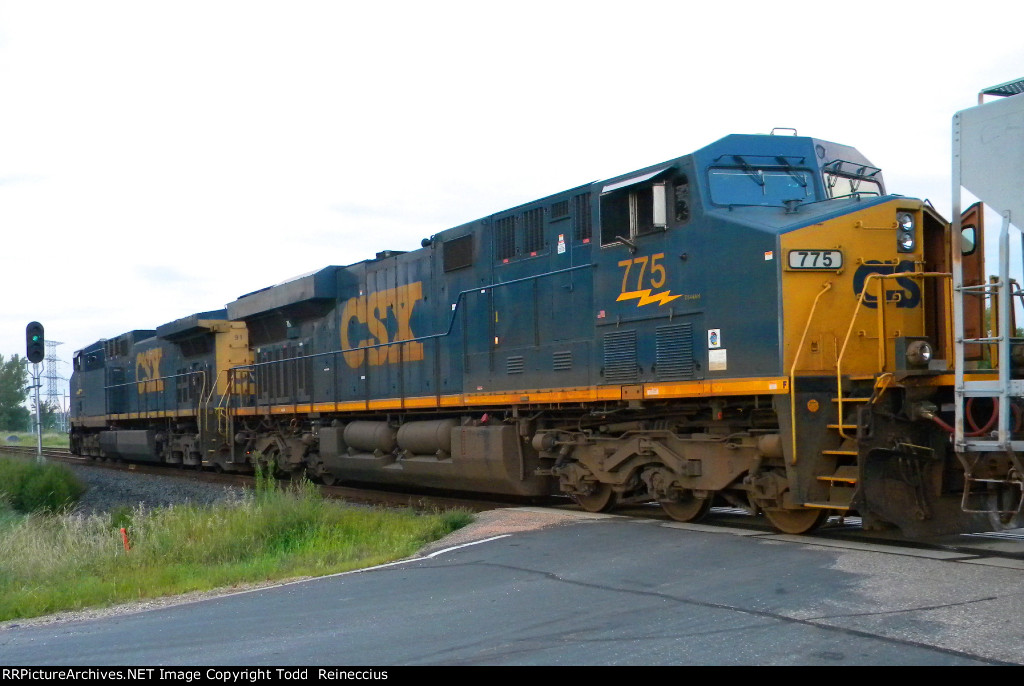 CSX 775
